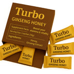 Turbo Honey with Ginseng sachets