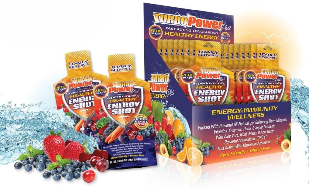 Turbo Power Plus immune support multivitamins