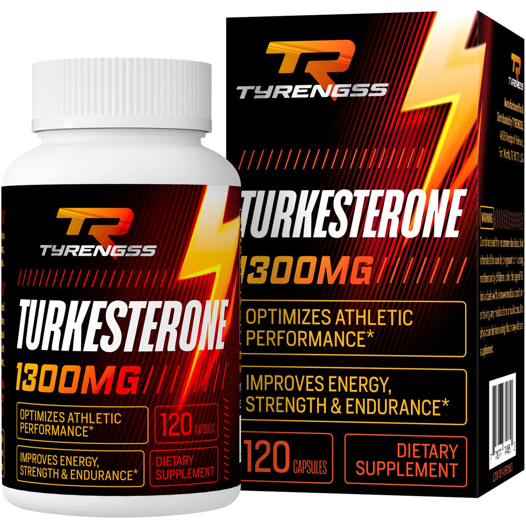 Turkesterone 1300 mg testosterone booster