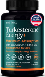 Turkesterone 500 mg testosterone booster