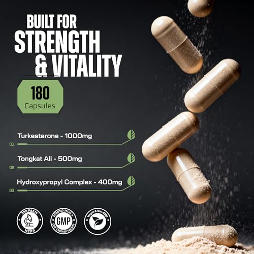 Turkesterone and Tongkat Ali benefits