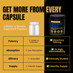 Turkesterone capsules for fitness enthusiasts
