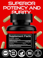Turkesterone capsules for muscle support