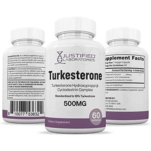 Turkesterone capsules for optimal recovery