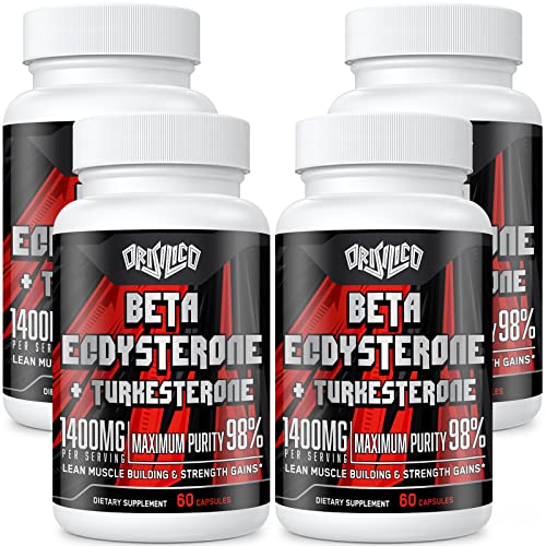 Turkesterone extract for enhanced strength