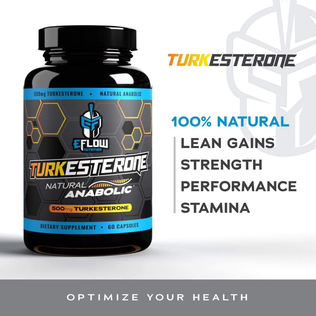 Turkesterone for active lifestyle support