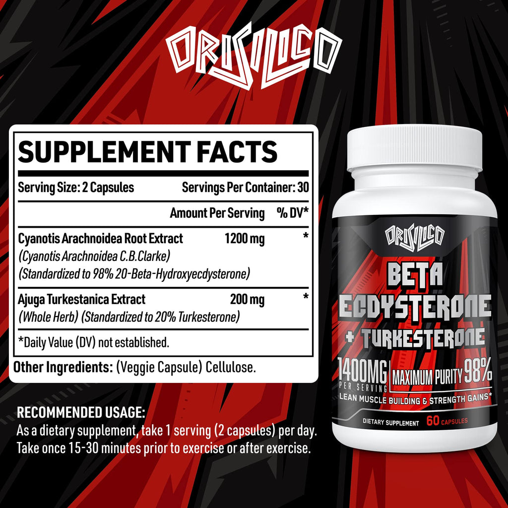 Turkesterone for enhanced muscle growth