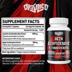Turkesterone for enhanced muscle growth