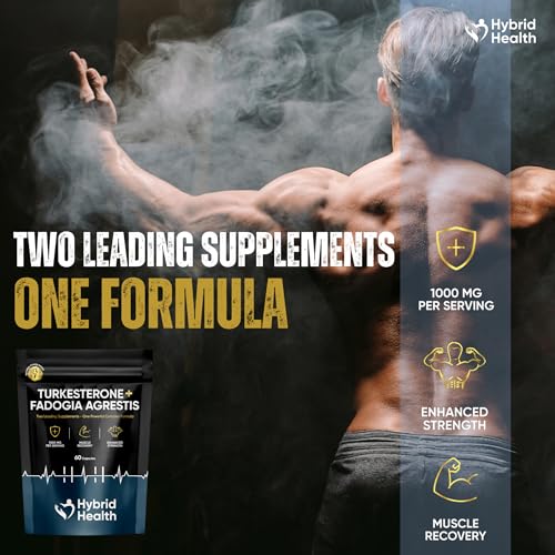Turkesterone for enhanced muscle recovery