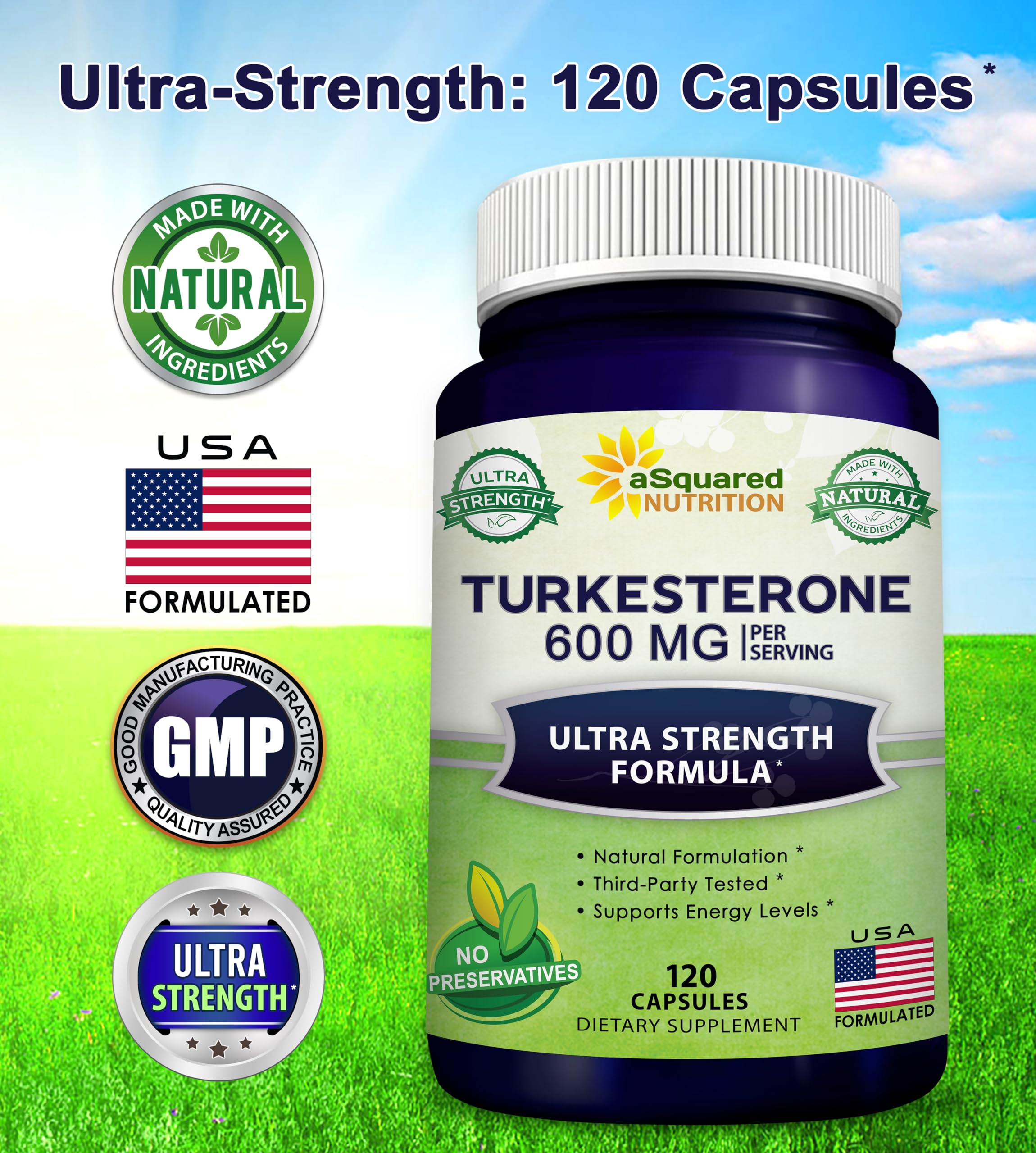 Turkesterone for enhanced physical performance