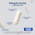 Turkesterone for enhanced workout recovery