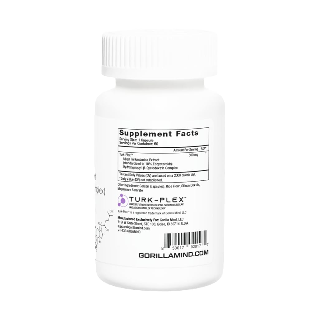 Turkesterone for muscle recovery