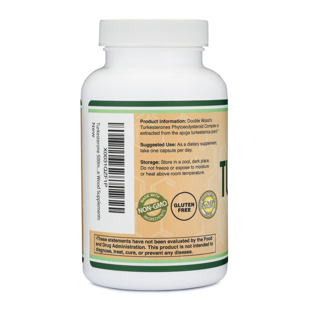 Turkesterone multivitamin for active lifestyles