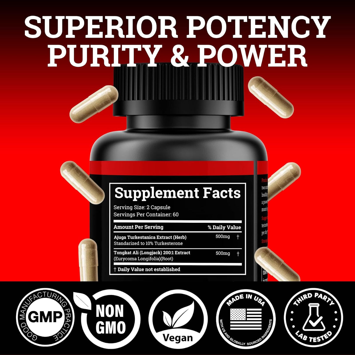 Turkesterone multivitamin for active women