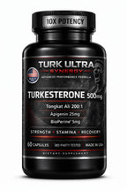 Turkesterone multivitamins for energy
