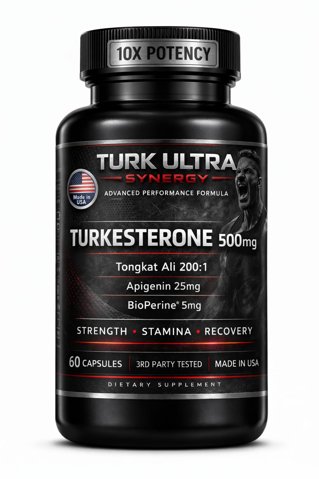 Turkesterone multivitamins for energy