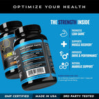 Turkesterone supplement for muscle growth