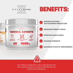 Turkesterone supplement for muscle growth