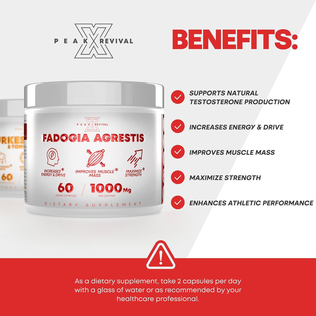 Turkesterone supplement for muscle growth