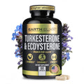 Turkesterone testosterone booster capsules