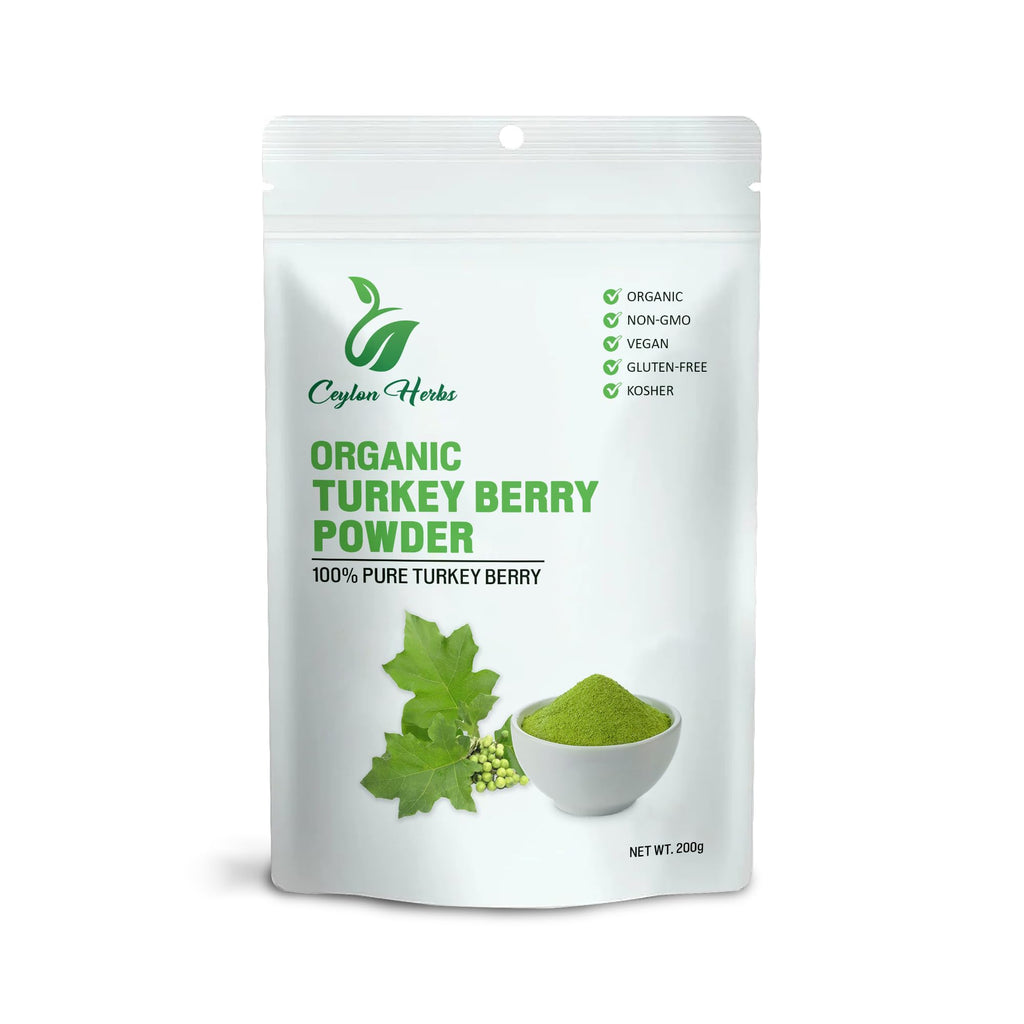 turkey berry leaves for immunity