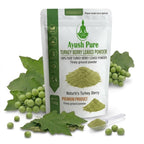 Turkey berry leaves powder for health