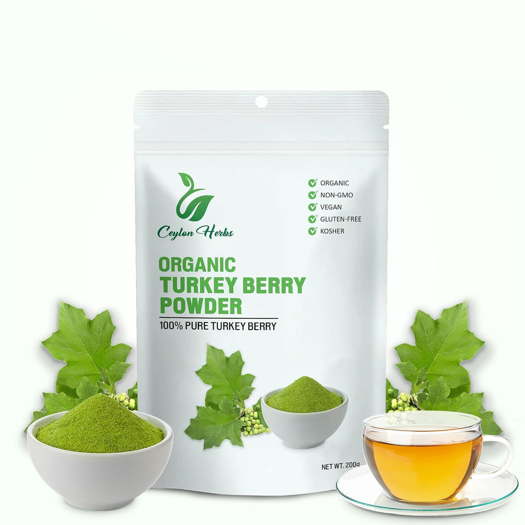 Turkey berry leaves tea benefits