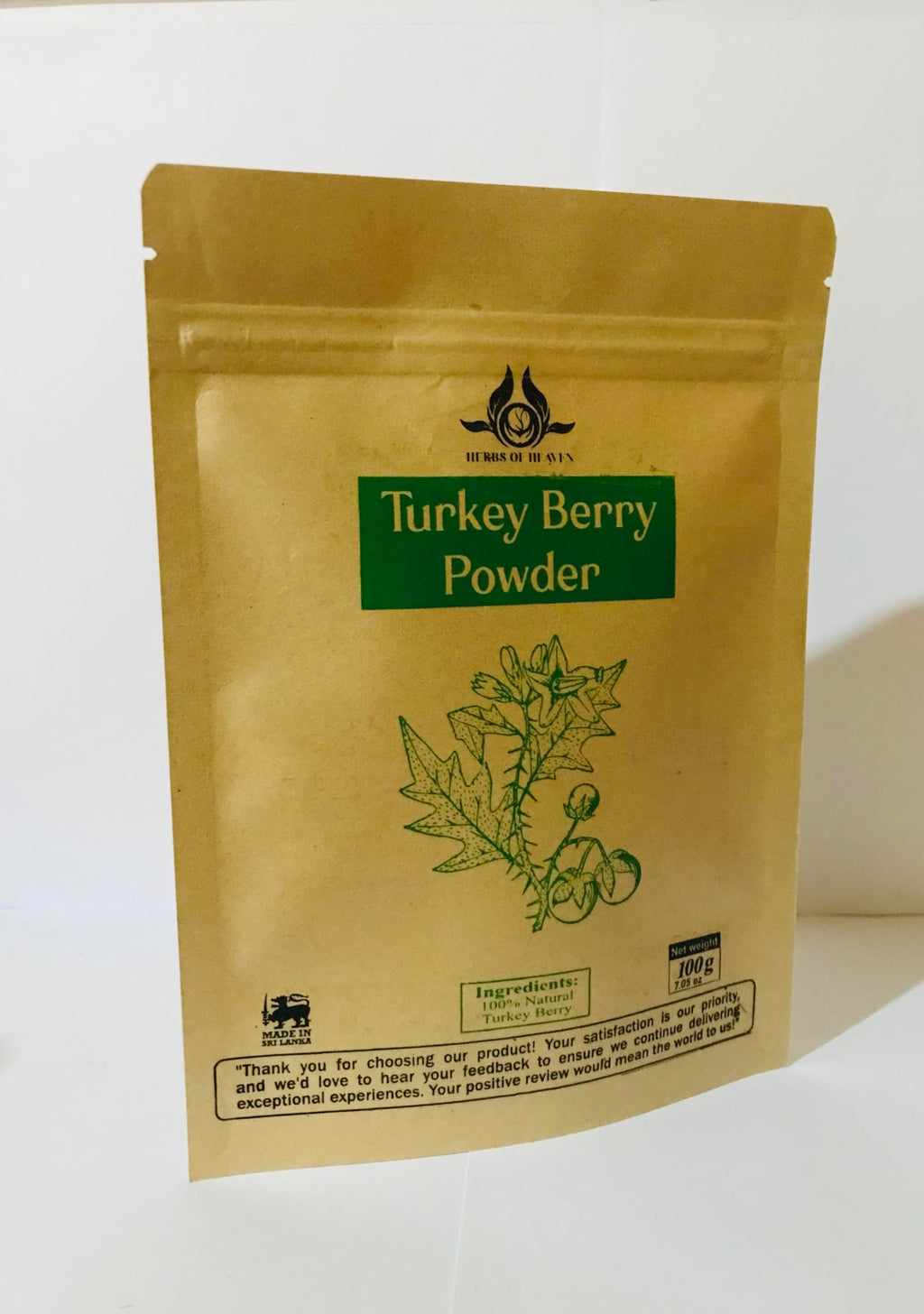 turkey berry powder for digestion