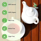 Turkey berry tea for digestion