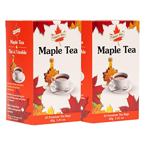 Turkey Hill maple infused herbal tea
