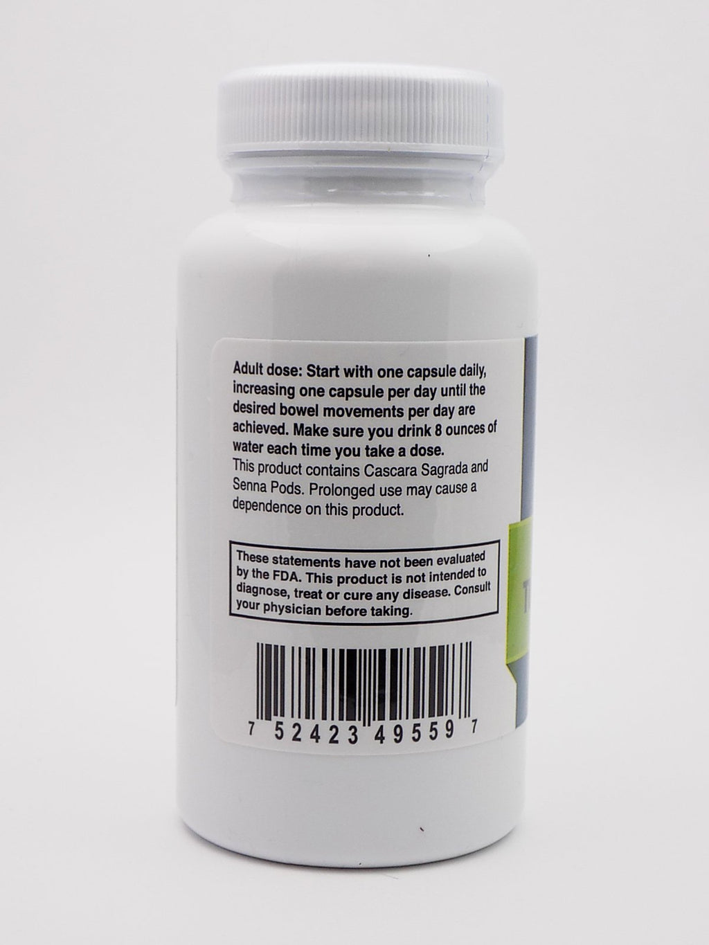 Turkey Rhubarb capsules for wellness