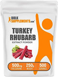 Turkey rhubarb extract powder benefits