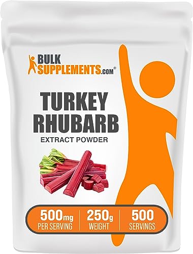 Turkey rhubarb extract powder benefits