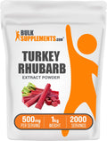 Turkey rhubarb extract powder benefits