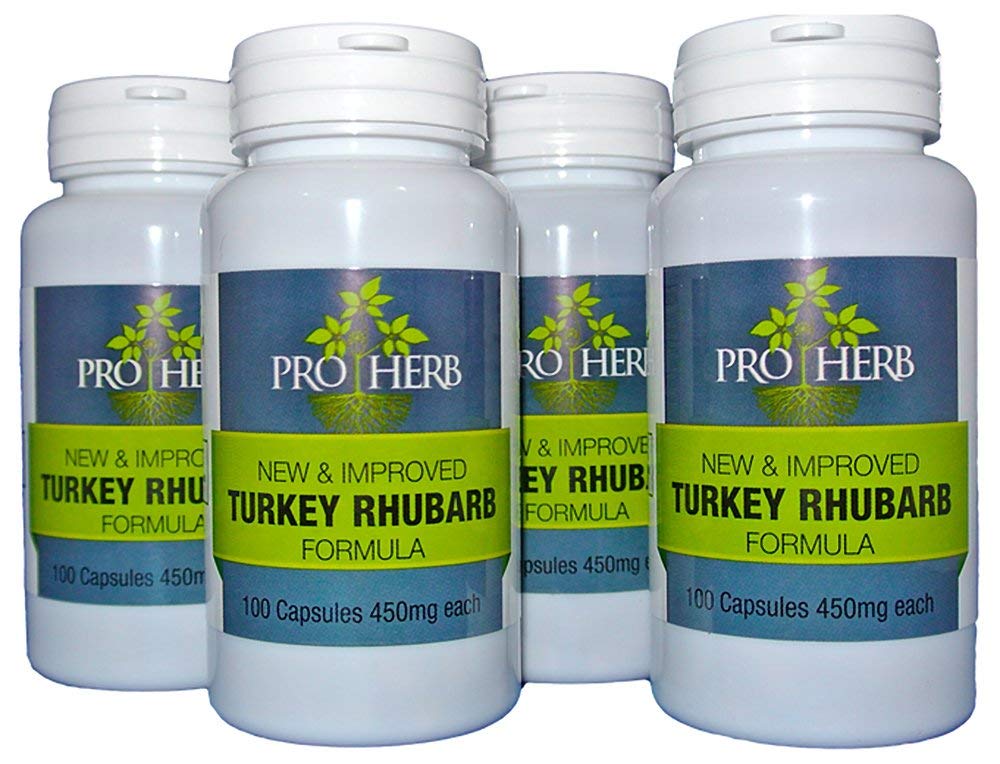 Turkey Rhubarb multivitamins for women