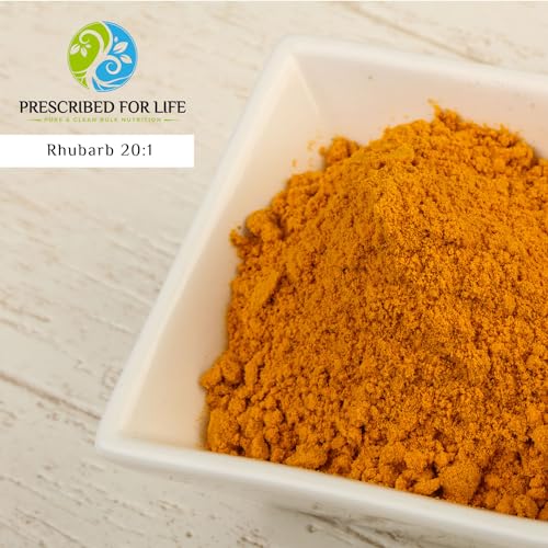 Turkey rhubarb powder for wellness
