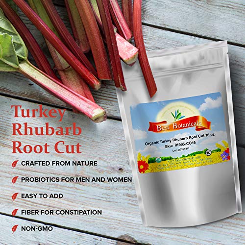 Turkey Rhubarb Root Cut for digestion