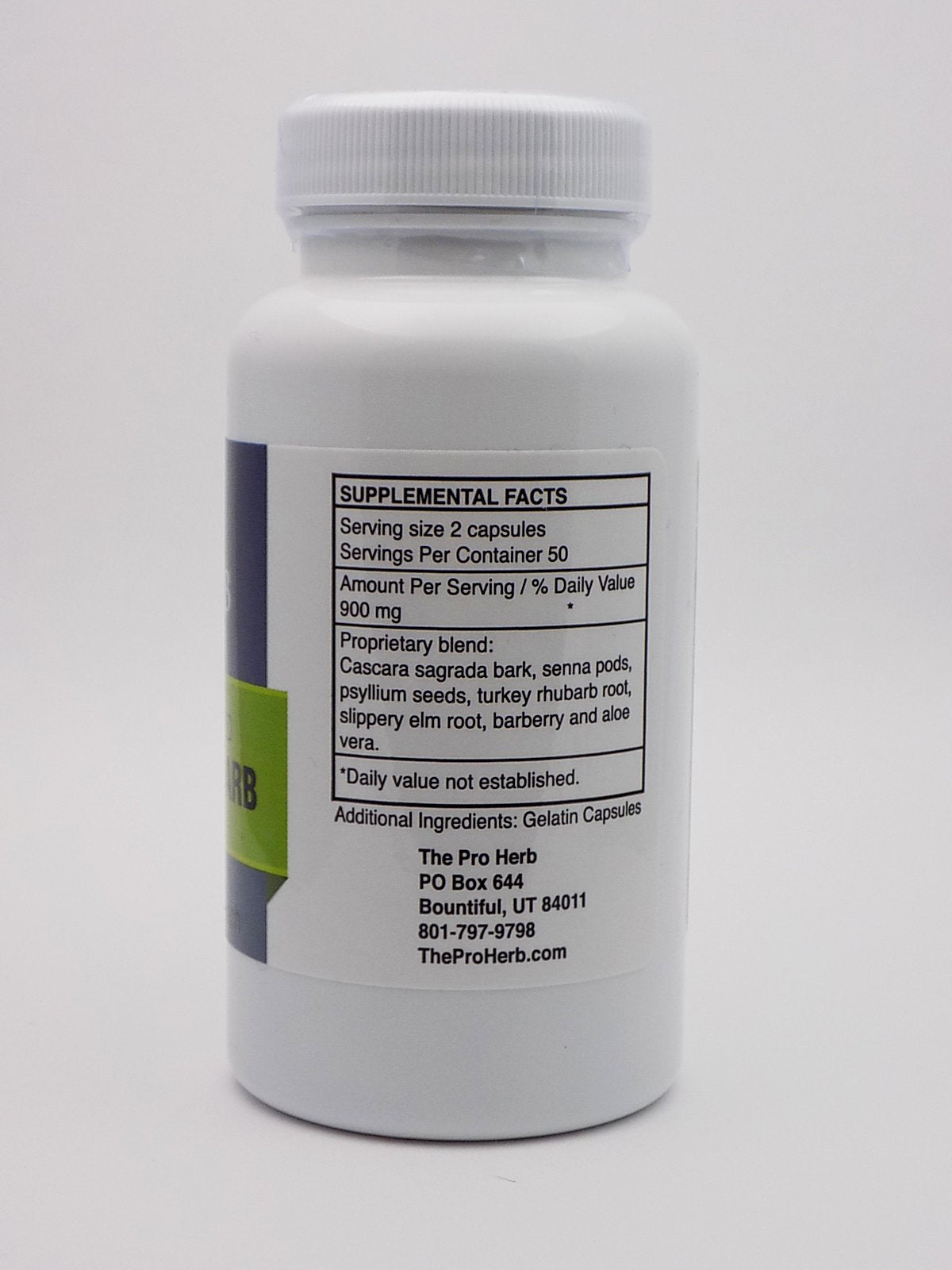 Turkey Rhubarb whole food multivitamin