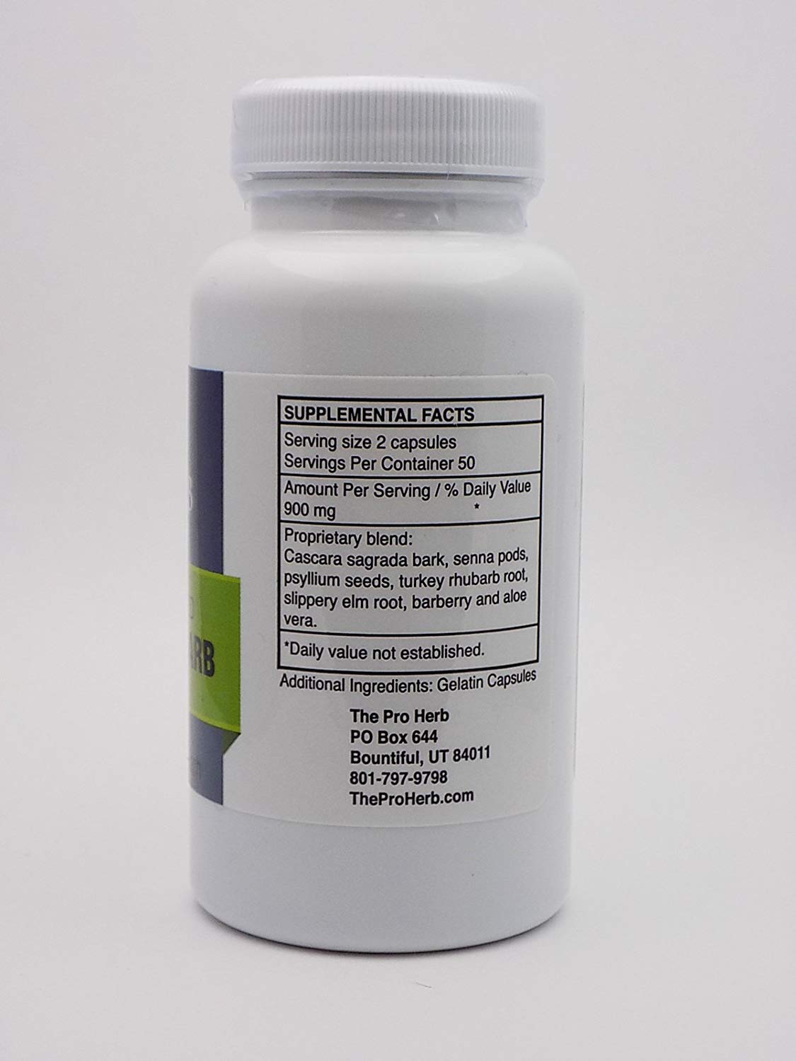 Turkey Rhubarb whole food multivitamin