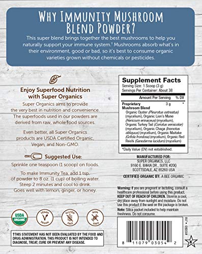 Turkey Tail and Lion's Mane benefits