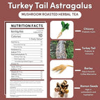Turkey Tail & Astragalus tea bags