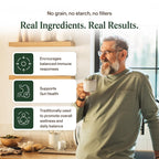 Turkey Tail capsules for digestive health