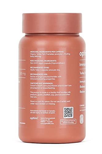 Turkey Tail capsules for energy boost