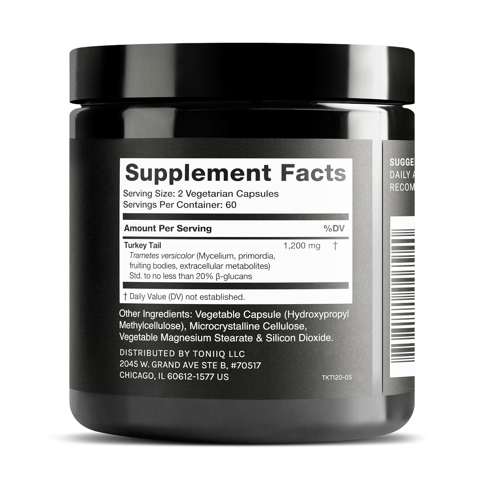 turkey tail capsules for gut health