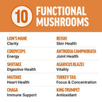 Turkey Tail capsules for immune support