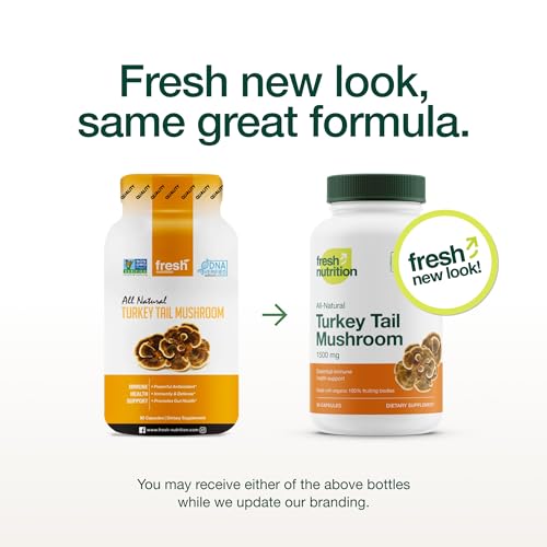 turkey tail capsules for immunity
