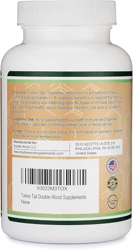 turkey tail capsules for wellness