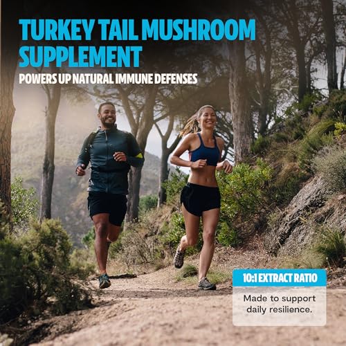 Turkey Tail capsules for wellness
