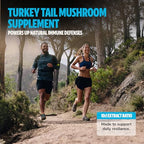 Turkey Tail capsules for wellness