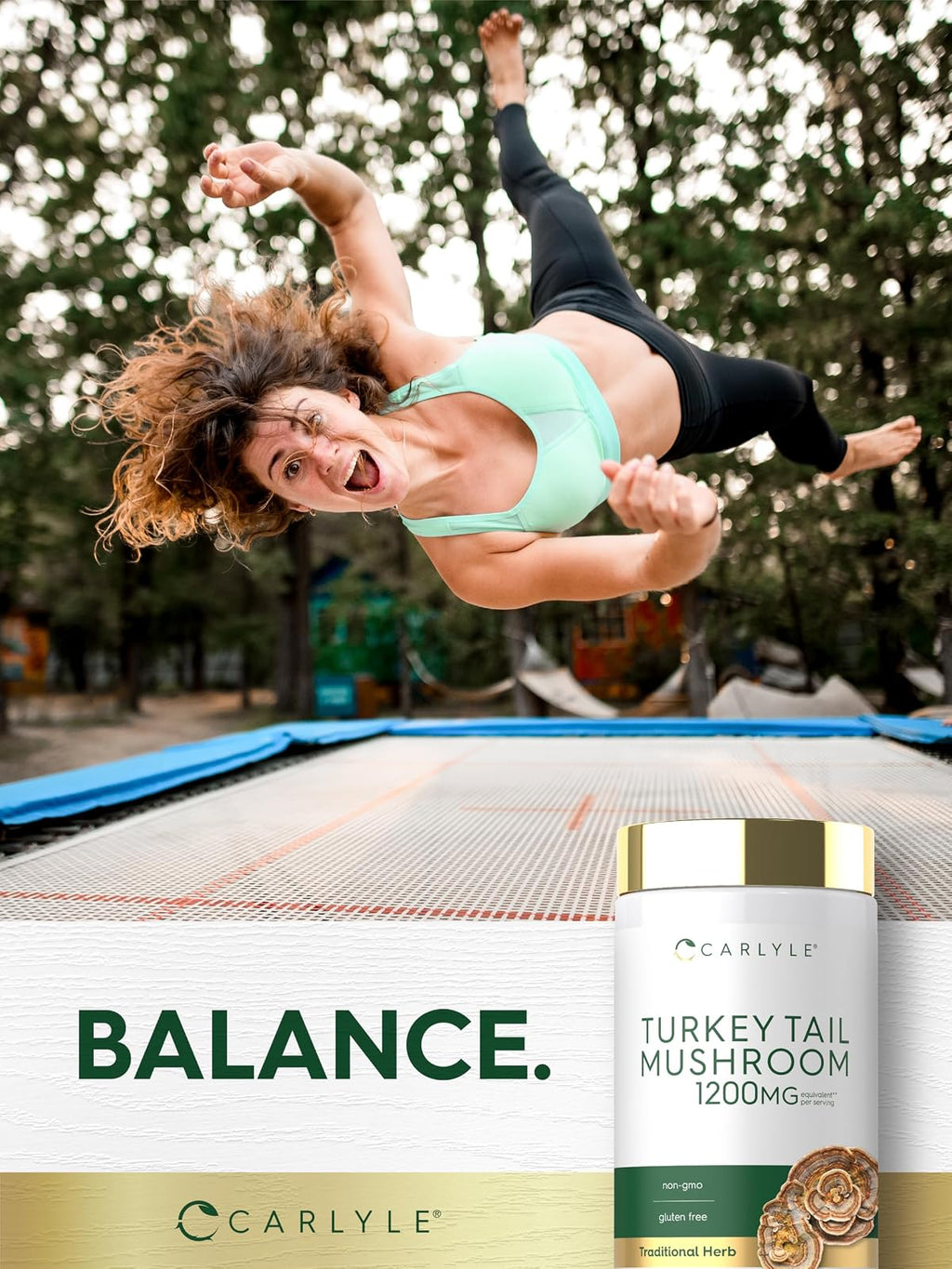 turkey tail capsules for wellness